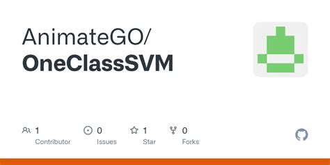 Github Animategooneclasssvm