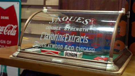 Wood And Glass Display Case With Contents For Sale At Auction Mecum