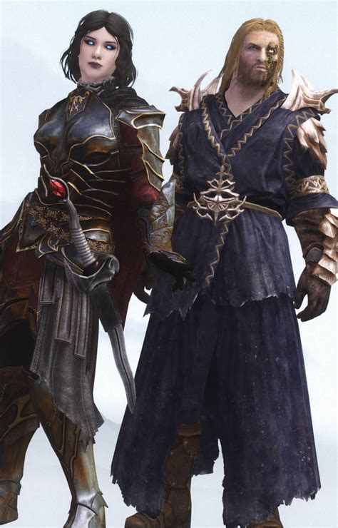 Serana And Miraak By Jowain92 On Deviantart
