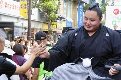 Odds And Evens Sumo Wrestler Kotoshoho Aiming For Sustained Success