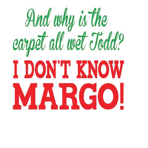 Christmas Vacation Todd And Margo Second Edition Etsy