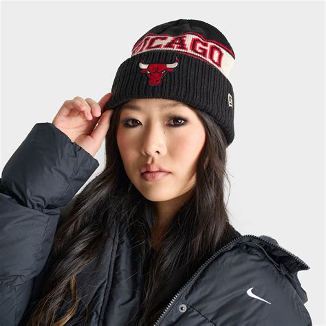 New Era Chicago Bulls Nba Retro Beanie Hat Jd Sports
