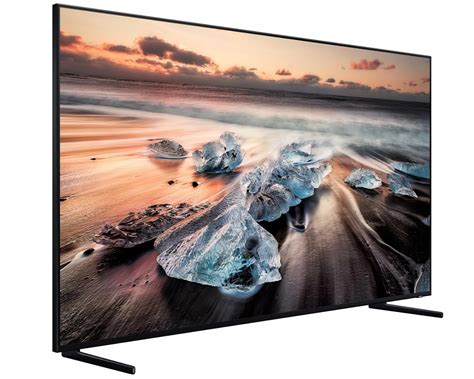 Samsung Enters The 8k Fray With Big Screen Qled Tvs