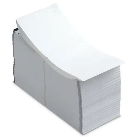 Inkjet Poly Fanfold Paper Printable Name Tags Pcnametag