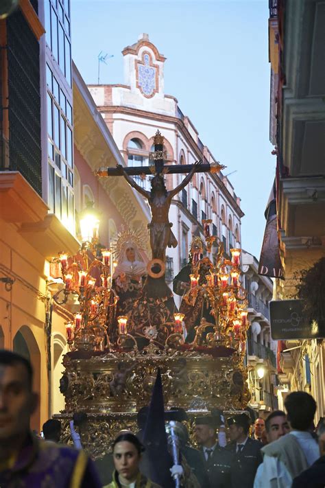 Fotografías De La Hermandad De La Esperanza En El Miércoles Santo