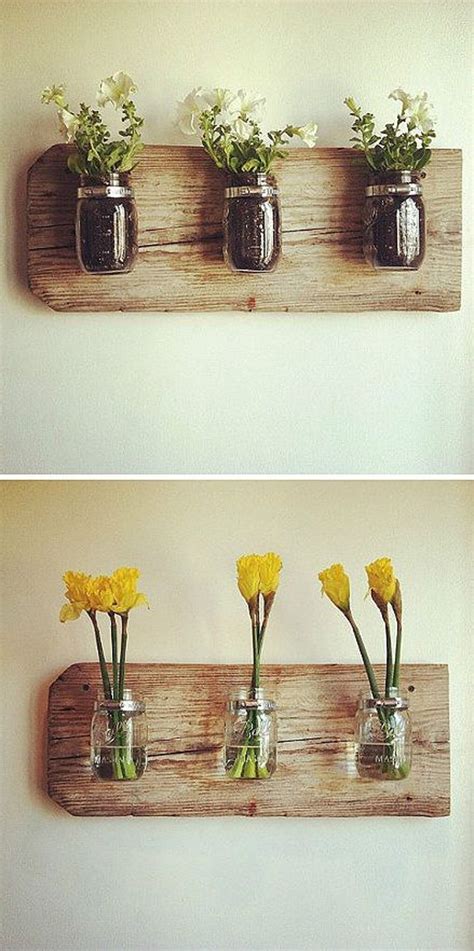 How To Make A Wall Vase At Michelle Reis Blog