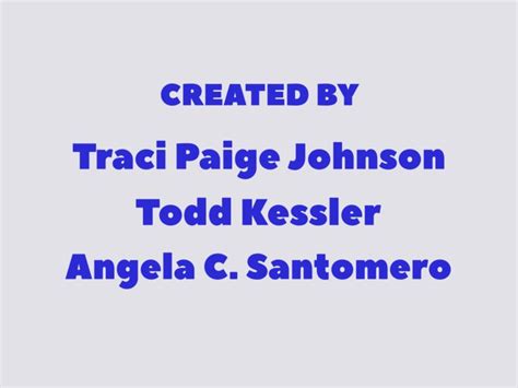 Blues Clues Todd Kessler Angela C Santomero Traci Paige Johnson