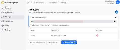 how to add friendly captcha to a form crocoblock