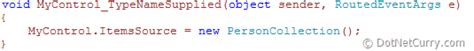 Wpf Dataform User Control Using Reflection Dotnetcurry