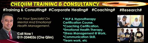 Selamat Datang Ke Che Qiim Training And Consultancy