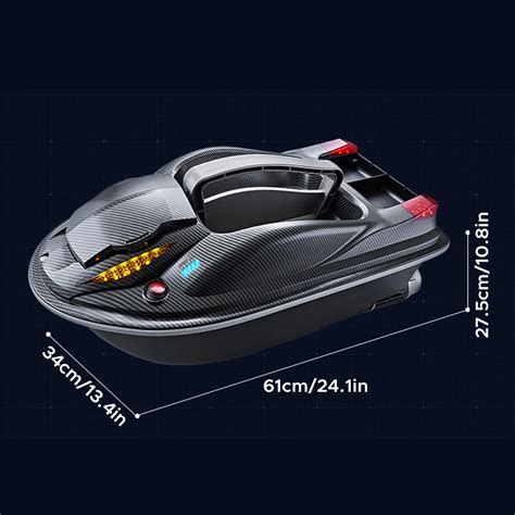 Bateau Pêche Rc Rapide Fonctionnalités Avancées Test Et Avis