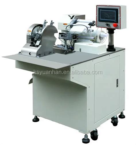 Semi Automatic Flag Adhesive Labeling Machine For Cable Wire Labeling Machine Buy Flag