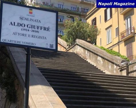 Foto Show Nm Intitolata In Memoria Dellattore E Regista Aldo Giuffrè Una Scalinata Al Vomero