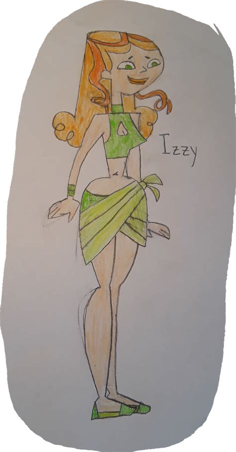 Izzy Total Drama Art By Totaldramaava On Deviantart