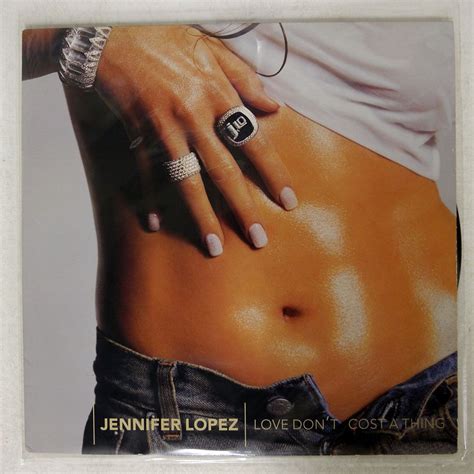 Yahooオークション Jennifer Lopezlove Dont Cost A Thingepic