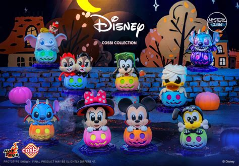 Cbx224 Disney Disney Pumpkin Cosbi Collection Actioncity