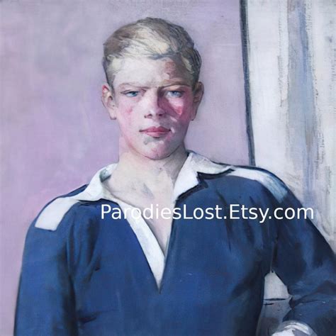 Nude Rugby Print Etsy Nederland