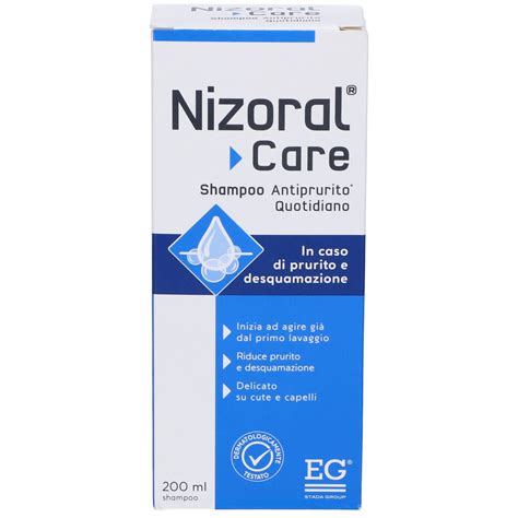 Nizoral Care Shampoo Antiprurito Quotidiano 200 Ml 200 Ml Redcare