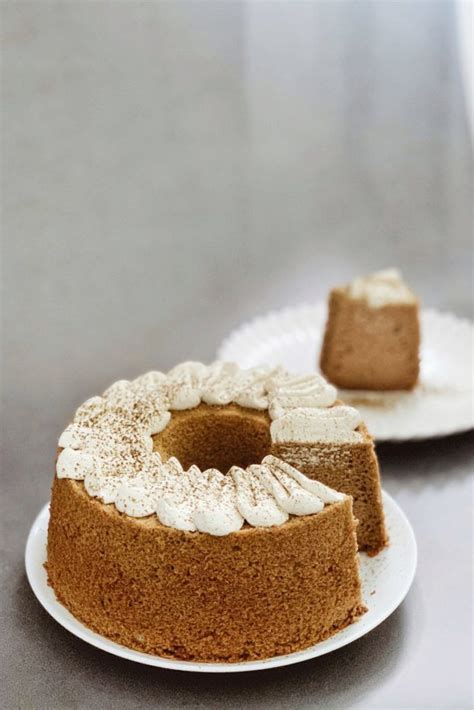 Houjicha Chiffon Cake Niko Neko Matcha