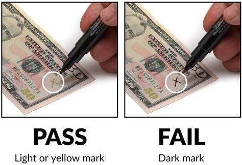 Counterfeit Detector Pens Made In The Usa Dri Mark Products Inc