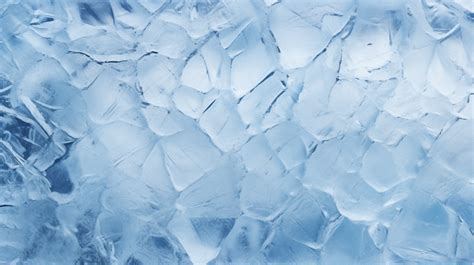 Illustration Of Ice Texture With A Realistic Touch Background Frozen
