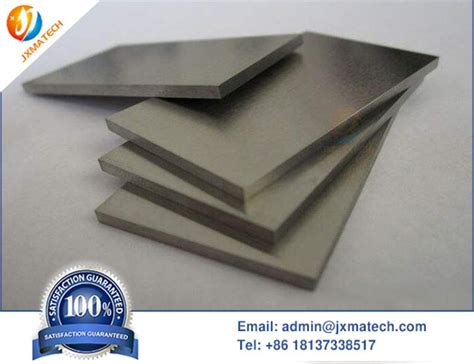 Polished Tungsten Heavy Alloy Sheet 85wnicu High Tensile Strength