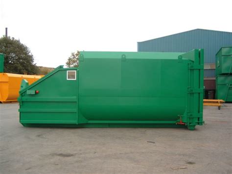 Randalls Simpak Portable Compactors Skip Units