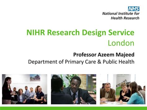 Nihr Research Design Service Pptx