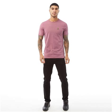 Buy Luke 1977 Mens Trousernake T Shirt Cassis