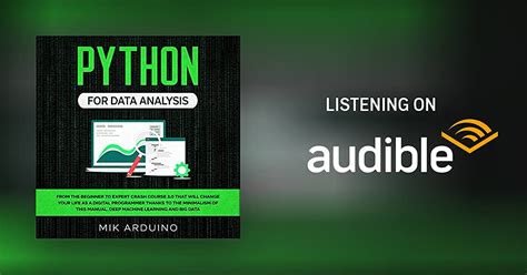 Python For Data Analysis By Mik Arduino Audiobook Au