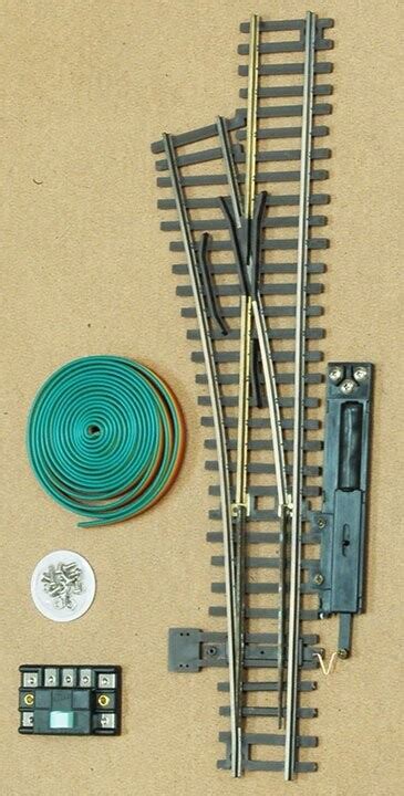 Am Models Turnout Lh Code 148 Rail Powered Have 3