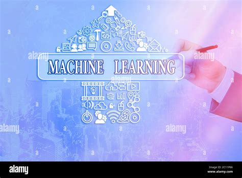 Handwriting Text Writing Machine Learning Conceptual Photo The Concept That A Computer Can