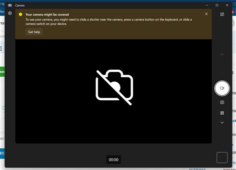 Camera Not Working Hp Support Community 9156573