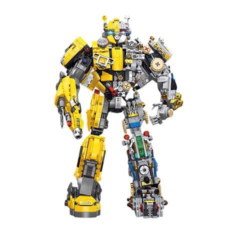 Mô Hình Lắp Ghép Bumblebee No 7037 Mô Hình Lắp Ghép Nhân Vật Bumblebee