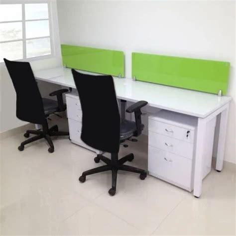 Plywood 2 Seater Linear Modular Workstation At ₹ 25600set In Hyderabad