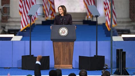 Kamala Harris Concedes 2024 Election To Donald Trump We Must Accept