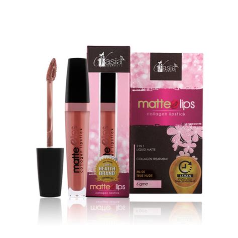 Matte Lips Ml 04 True Nude Vasia