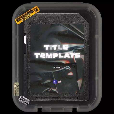 Title Template Pack Presfx