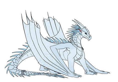 Polaris The Icewing Second Protagonist Design For My Comic R