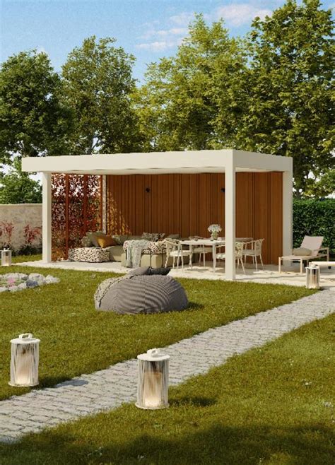 Pool House Moderne Pour Piscine