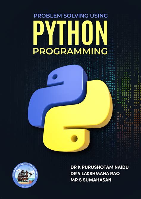 Problem Solving Using Python Programming Jack Sparrow Publishers