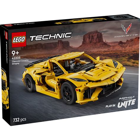 Lego® Technic Chevrolet Corvette Stingray Ag Lego® Certified Stores