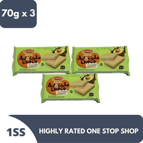 Kokola Avocado Choco Wafer Cream 70g X 3 Lazada Ph