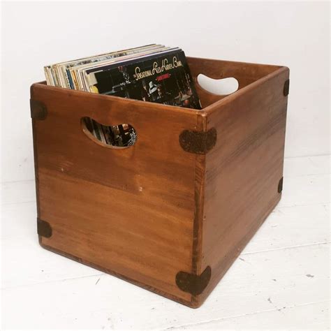 Apple Vintage Retro Record Boxes And Wooden Crates