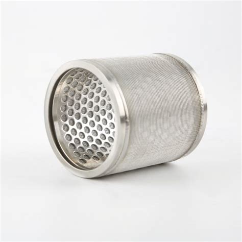 Show You Our Custom Metal Filter Elements