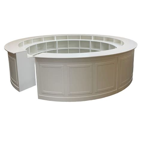 Wooden Circular Bar Circular Bar 40 Something Borrowed Kc