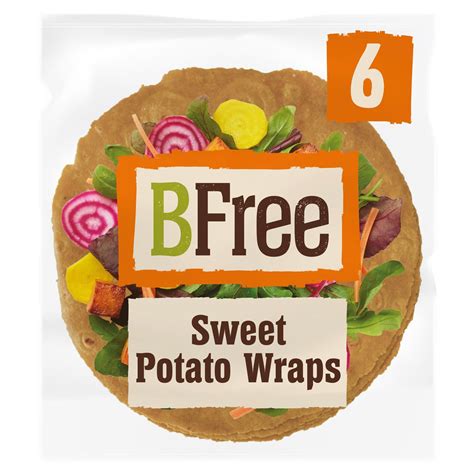 Free Sweet Potato Wraps Uk