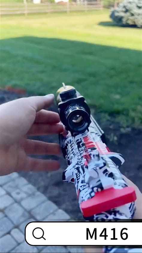 Plastic Shell Ejection Toy Soft Bullet Gun Airsof Sniper Shooting Foam