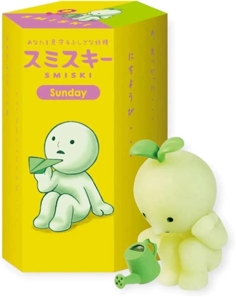 Smiski Une Figurine Série Sunday Phosphorescent Amazon Fr Jeux Et Jouets