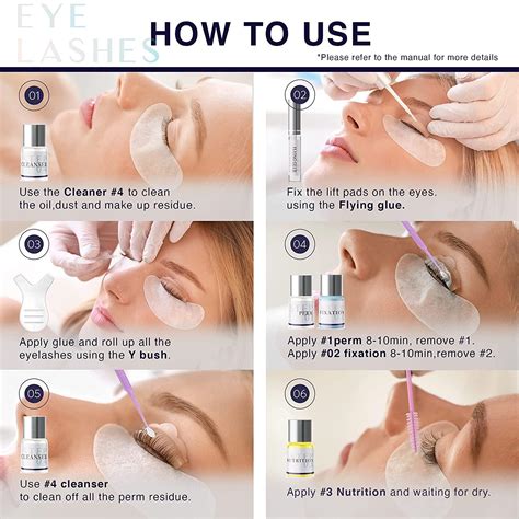 Breavo Lash Lift Kit Upgraded Version Professional Eyelash Perm For